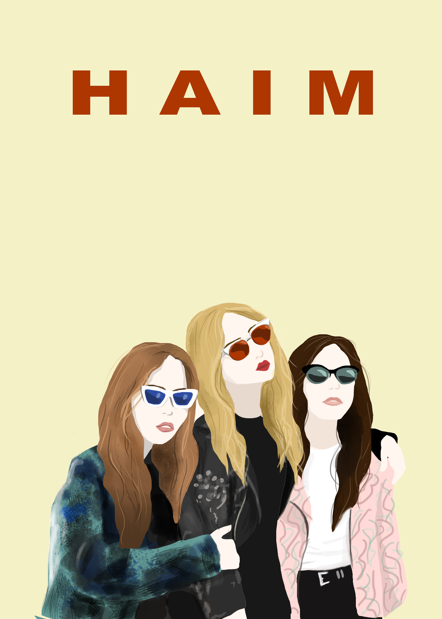 HAIM – isabel notes